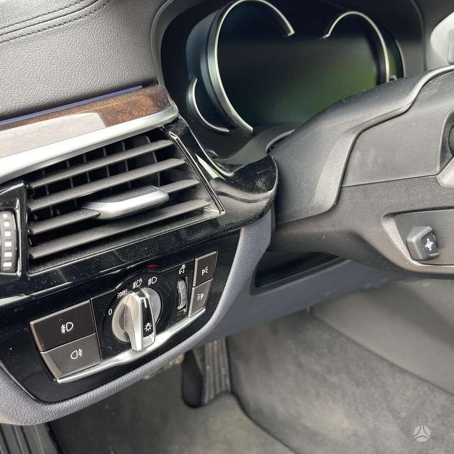 Pelēks BMW 530 2017 Kauņa, ar dzinēja tilpumu 2.00 L un nobraukumu 109 tūkst. km par 20700 €, foto 19 vietnē AUTOMOTO.COM.LV