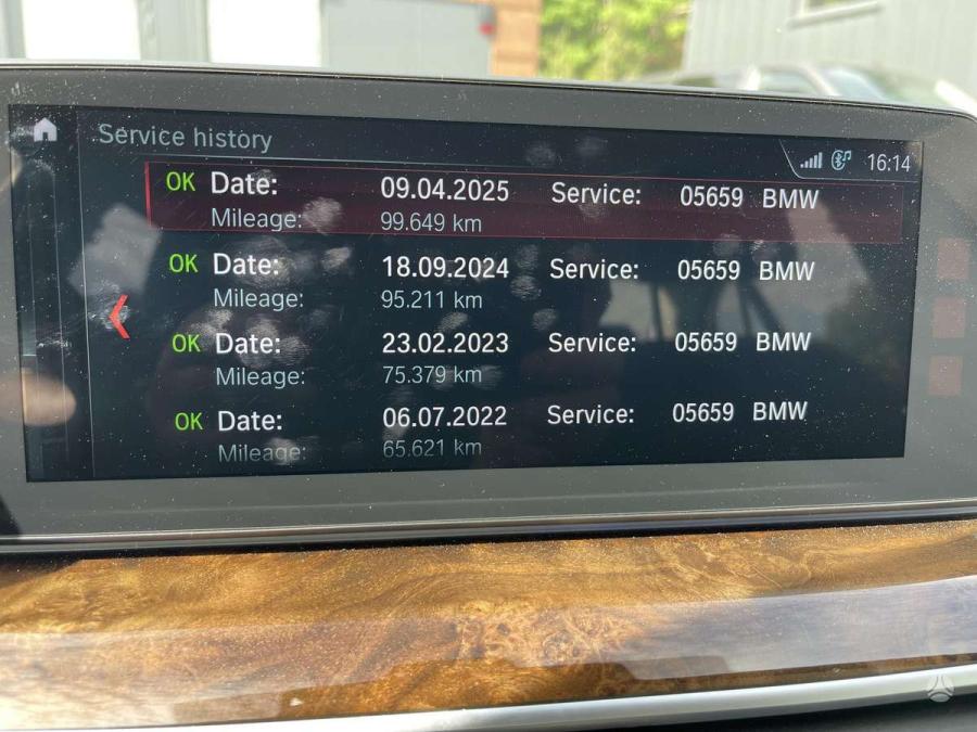 Pelēks BMW 530 2017 Kauņa, ar dzinēja tilpumu 2.00 L un nobraukumu 109 tūkst. km par 20700 €, foto 20 vietnē AUTOMOTO.COM.LV