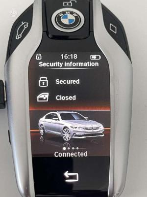 Pelēks BMW 530 2017 Kauņa, ar dzinēja tilpumu 2.00 L un nobraukumu 109 tūkst. km par 20700 €, foto 21 vietnē AUTOMOTO.COM.LV