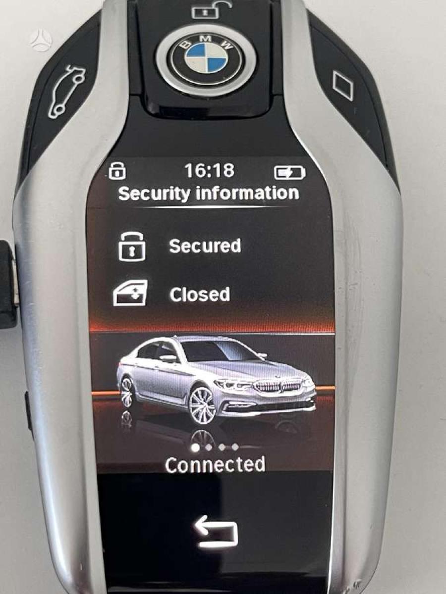 Pelēks BMW 530 2017 Kauņa, ar dzinēja tilpumu 2.00 L un nobraukumu 109 tūkst. km par 20700 €, foto 21 vietnē AUTOMOTO.COM.LV