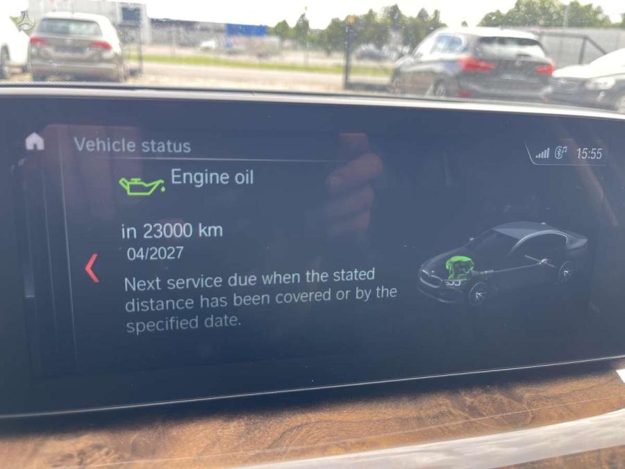 Pelēks BMW 530 2017 Kauņa, ar dzinēja tilpumu 2.00 L un nobraukumu 109 tūkst. km par 20700 €, foto 29 vietnē AUTOMOTO.COM.LV