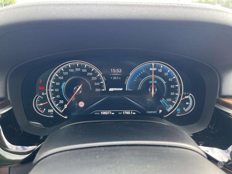 Pelēks BMW 530 2017 Kauņa, ar dzinēja tilpumu 2.00 L un nobraukumu 109 tūkst. km par 20700 €, foto 30 vietnē AUTOMOTO.COM.LV