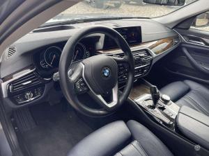 Pelēks BMW 530 2017 Kauņa, ar dzinēja tilpumu 2.00 L un nobraukumu 109 tūkst. km par 20700 €, foto 36 vietnē AUTOMOTO.COM.LV