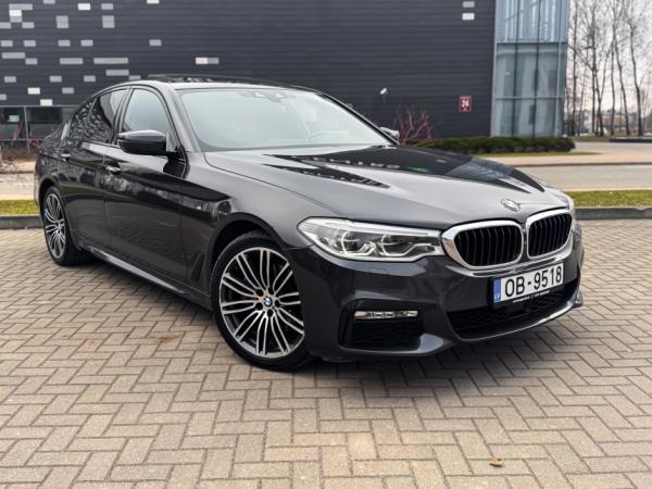 Pelēks BMW 530 2017 Rīga, ar dzinēja tilpumu 3.00 L un nobraukumu 250 tūkst. km par 24400 €, foto 2 vietnē AUTOMOTO.COM.LV