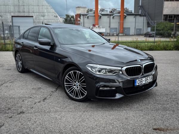 Pelēks BMW 530 2017 Rīga, ar dzinēja tilpumu 3.00 L un nobraukumu 250 tūkst. km par 24400 €, foto 3 vietnē AUTOMOTO.COM.LV