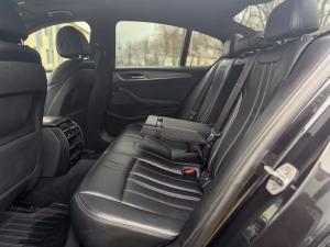 Pelēks BMW 530 2017 Rīga, ar dzinēja tilpumu 3.00 L un nobraukumu 250 tūkst. km par 24400 €, foto 5 vietnē AUTOMOTO.COM.LV