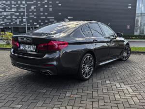 Pelēks BMW 530 2017 Rīga, ar dzinēja tilpumu 3.00 L un nobraukumu 250 tūkst. km par 24400 €, foto 6 vietnē AUTOMOTO.COM.LV