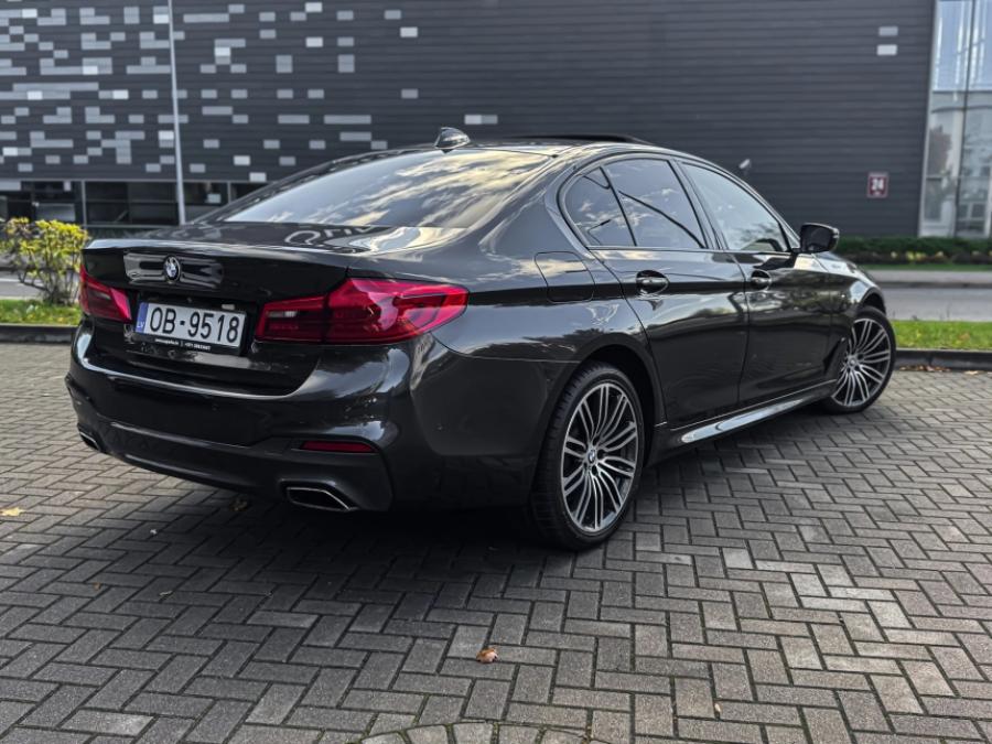 Pelēks BMW 530 2017 Rīga, ar dzinēja tilpumu 3.00 L un nobraukumu 250 tūkst. km par 24400 €, foto 6 vietnē AUTOMOTO.COM.LV