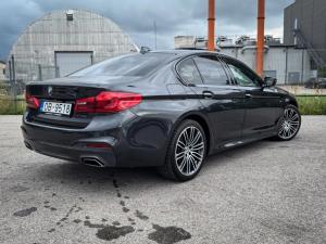 Pelēks BMW 530 2017 Rīga, ar dzinēja tilpumu 3.00 L un nobraukumu 250 tūkst. km par 24400 €, foto 7 vietnē AUTOMOTO.COM.LV