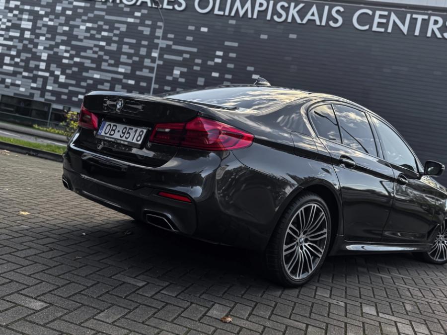 Pelēks BMW 530 2017 Rīga, ar dzinēja tilpumu 3.00 L un nobraukumu 250 tūkst. km par 24400 €, foto 9 vietnē AUTOMOTO.COM.LV