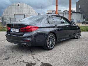 Pelēks BMW 530 2017 Rīga, ar dzinēja tilpumu 3.00 L un nobraukumu 250 tūkst. km par 24400 €, foto 10 vietnē AUTOMOTO.COM.LV