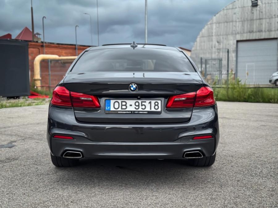 Pelēks BMW 530 2017 Rīga, ar dzinēja tilpumu 3.00 L un nobraukumu 250 tūkst. km par 24400 €, foto 13 vietnē AUTOMOTO.COM.LV