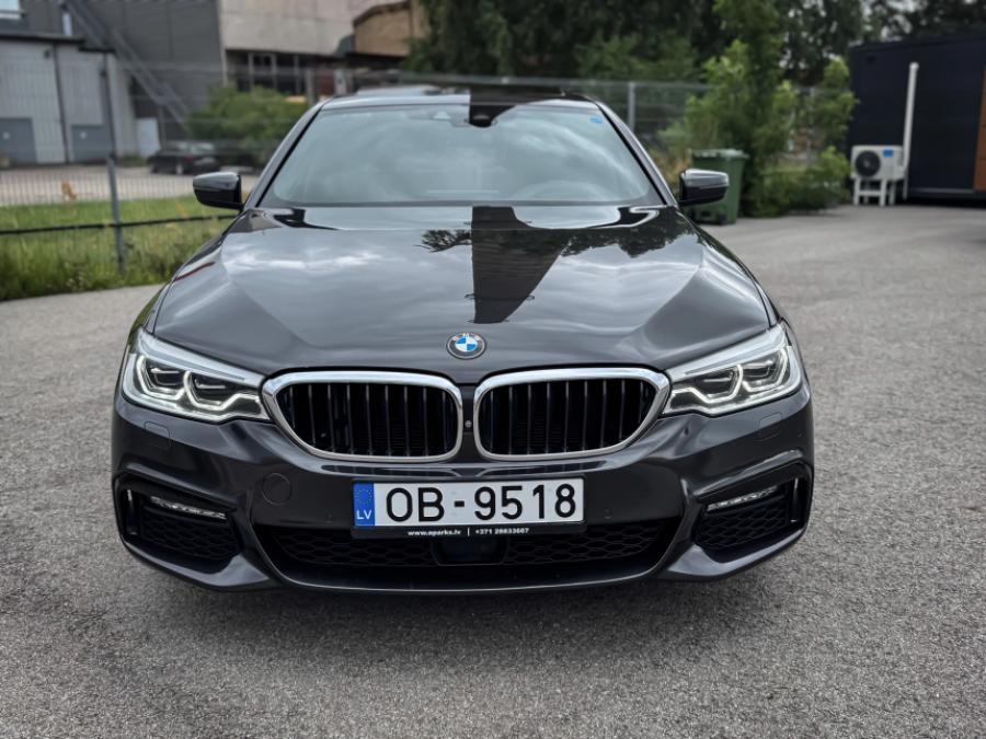 Pelēks BMW 530 2017 Rīga, ar dzinēja tilpumu 3.00 L un nobraukumu 250 tūkst. km par 24400 €, foto 17 vietnē AUTOMOTO.COM.LV