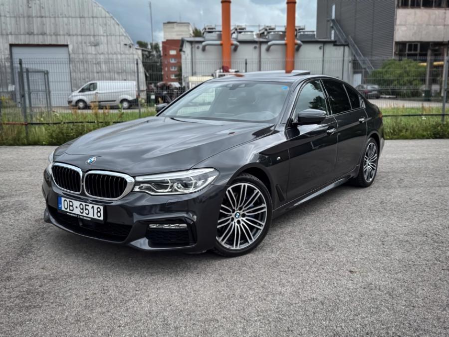 Pelēks BMW 530 2017 Rīga, ar dzinēja tilpumu 3.00 L un nobraukumu 250 tūkst. km par 24400 €, foto 20 vietnē AUTOMOTO.COM.LV