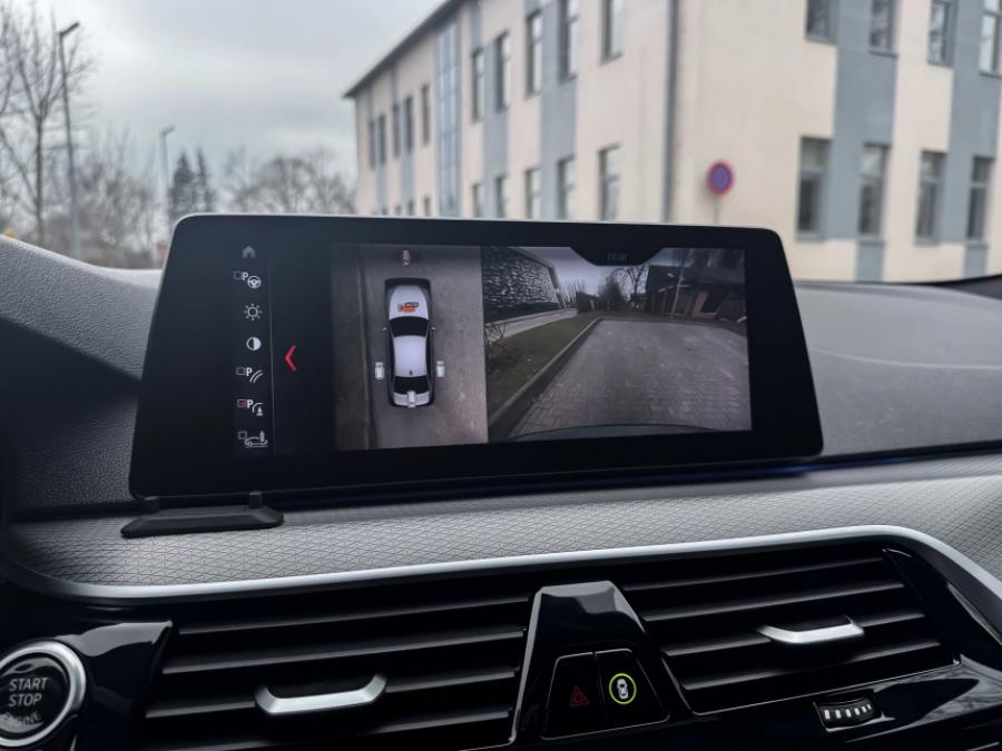 Pelēks BMW 530 2017 Rīga, ar dzinēja tilpumu 3.00 L un nobraukumu 250 tūkst. km par 24400 €, foto 23 vietnē AUTOMOTO.COM.LV