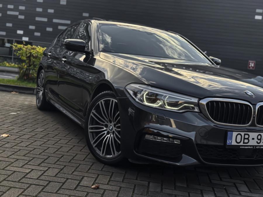 Pelēks BMW 530 2017 Rīga, ar dzinēja tilpumu 3.00 L un nobraukumu 250 tūkst. km par 24400 €, foto 26 vietnē AUTOMOTO.COM.LV
