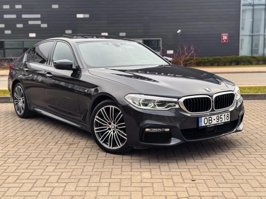 Pelēks BMW 530 2017 Rīga, ar dzinēja tilpumu 3.00 L un nobraukumu 250 tūkst. km par 24400 €, foto 28 vietnē AUTOMOTO.COM.LV