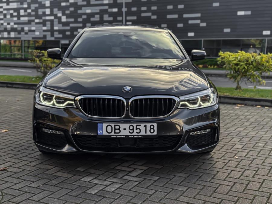 Pelēks BMW 530 2017 Rīga, ar dzinēja tilpumu 3.00 L un nobraukumu 250 tūkst. km par 24400 €, foto 29 vietnē AUTOMOTO.COM.LV