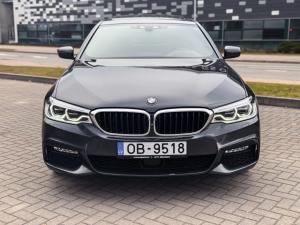 Pelēks BMW 530 2017 Rīga, ar dzinēja tilpumu 3.00 L un nobraukumu 250 tūkst. km par 24400 €, foto 31 vietnē AUTOMOTO.COM.LV