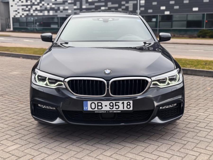 Pelēks BMW 530 2017 Rīga, ar dzinēja tilpumu 3.00 L un nobraukumu 250 tūkst. km par 24400 €, foto 31 vietnē AUTOMOTO.COM.LV
