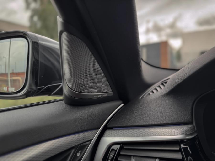Pelēks BMW 530 2017 Rīga, ar dzinēja tilpumu 3.00 L un nobraukumu 250 tūkst. km par 24400 €, foto 32 vietnē AUTOMOTO.COM.LV