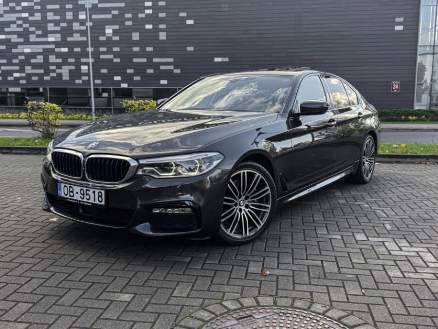 Pelēks BMW 530 2017 Rīga, ar dzinēja tilpumu 3.00 L un nobraukumu 250 tūkst. km par 24400 €, foto 33 vietnē AUTOMOTO.COM.LV