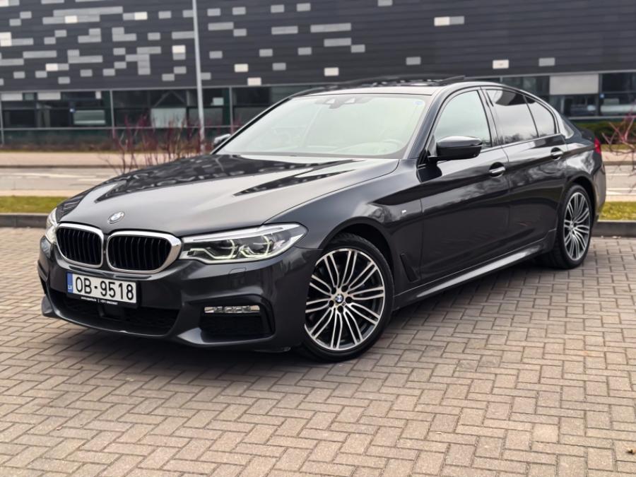 Pelēks BMW 530 2017 Rīga, ar dzinēja tilpumu 3.00 L un nobraukumu 250 tūkst. km par 24400 €, foto 34 vietnē AUTOMOTO.COM.LV