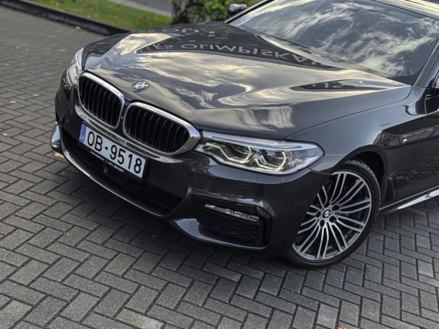 Pelēks BMW 530 2017 Rīga, ar dzinēja tilpumu 3.00 L un nobraukumu 250 tūkst. km par 24400 €, foto 35 vietnē AUTOMOTO.COM.LV