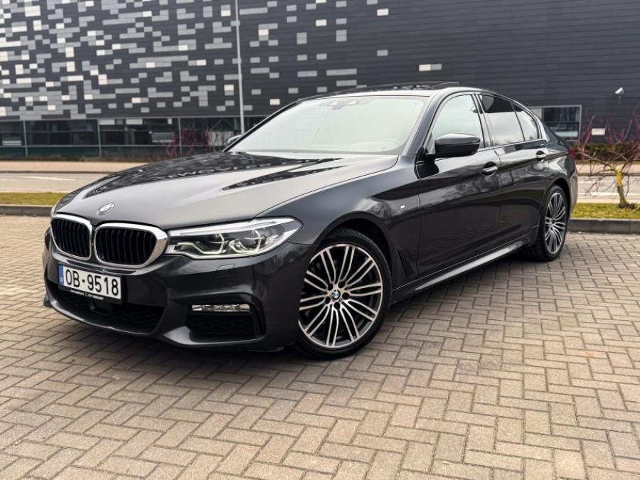 Pelēks BMW 530 2017 Rīga, ar dzinēja tilpumu 3.00 L un nobraukumu 250 tūkst. km par 24400 €, foto 37 vietnē AUTOMOTO.COM.LV