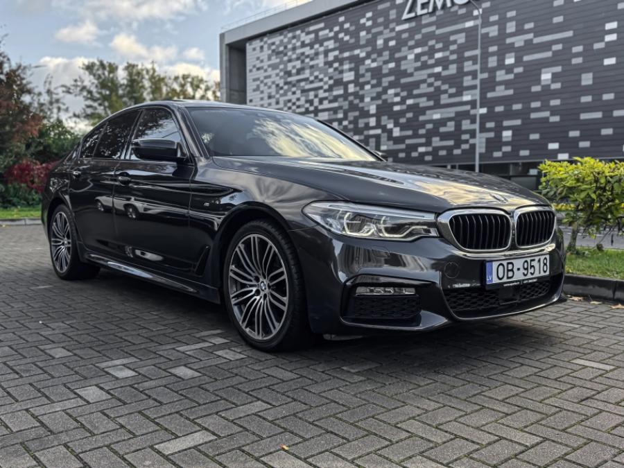Pelēks BMW 530 2017 Rīga, ar dzinēja tilpumu 3.00 L un nobraukumu 250 tūkst. km par 24400 €, foto 44 vietnē AUTOMOTO.COM.LV