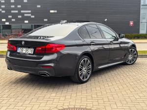 Pelēks BMW 530 2017 Rīga, ar dzinēja tilpumu 3.00 L un nobraukumu 250 tūkst. km par 24400 €, foto 47 vietnē AUTOMOTO.COM.LV