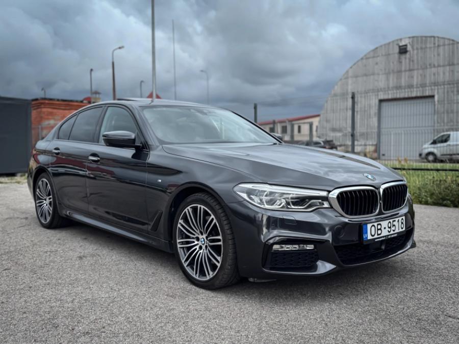 Pelēks BMW 530 2017 Rīga, ar dzinēja tilpumu 3.00 L un nobraukumu 250 tūkst. km par 24400 €, foto 57 vietnē AUTOMOTO.COM.LV
