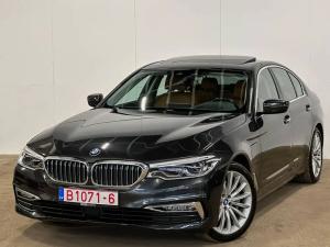 Pelēks BMW 530 2017 Jūrmala, ar dzinēja tilpumu 2.00 L un nobraukumu 226 tūkst. km par 19995 €, foto  vietnē AUTOMOTO.COM.LV