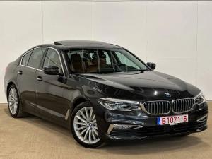 Grey BMW 530 2017 in Jurmala, with an engine capacity of 2.00 L and mileage of 226 thousand km for 19995 €, photo 4 on AUTOMOTO.COM.LV