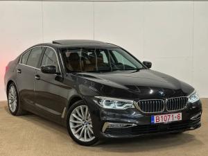 Grey BMW 530 2017 in Jurmala, with an engine capacity of 2.00 L and mileage of 226 thousand km for 19995 €, photo 5 on AUTOMOTO.COM.LV