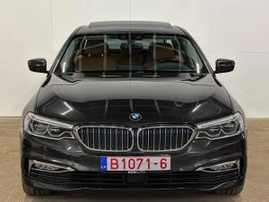 Grey BMW 530 2017 in Jurmala, with an engine capacity of 2.00 L and mileage of 226 thousand km for 19995 €, photo 6 on AUTOMOTO.COM.LV