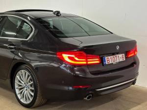 Grey BMW 530 2017 in Jurmala, with an engine capacity of 2.00 L and mileage of 226 thousand km for 19995 €, photo 11 on AUTOMOTO.COM.LV