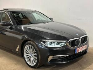 Grey BMW 530 2017 in Jurmala, with an engine capacity of 2.00 L and mileage of 226 thousand km for 19995 €, photo 13 on AUTOMOTO.COM.LV