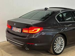 Grey BMW 530 2017 in Jurmala, with an engine capacity of 2.00 L and mileage of 226 thousand km for 19995 €, photo 14 on AUTOMOTO.COM.LV