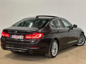 Grey BMW 530 2017 in Jurmala, with an engine capacity of 2.00 L and mileage of 226 thousand km for 19995 €, photo 16 on AUTOMOTO.COM.LV