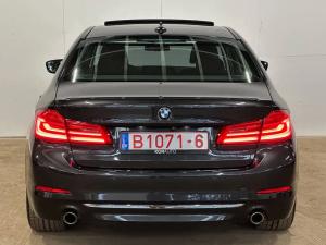 Grey BMW 530 2017 in Jurmala, with an engine capacity of 2.00 L and mileage of 226 thousand km for 19995 €, photo 19 on AUTOMOTO.COM.LV