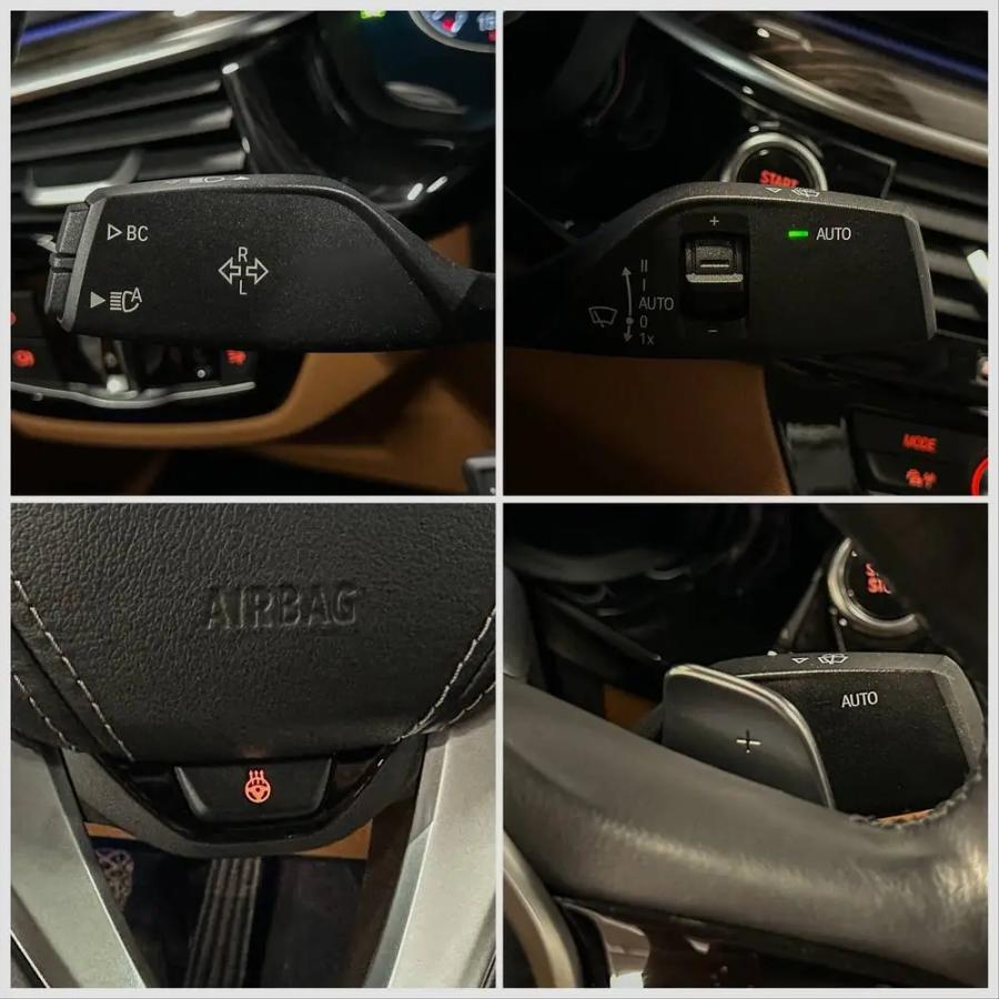 Grey BMW 530 2017 in Jurmala, with an engine capacity of 2.00 L and mileage of 226 thousand km for 19995 €, photo 42 on AUTOMOTO.COM.LV