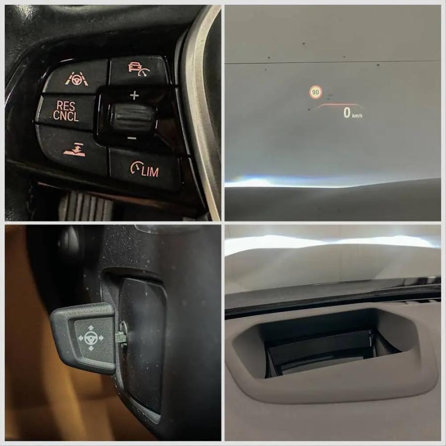Grey BMW 530 2017 in Jurmala, with an engine capacity of 2.00 L and mileage of 226 thousand km for 19995 €, photo 43 on AUTOMOTO.COM.LV