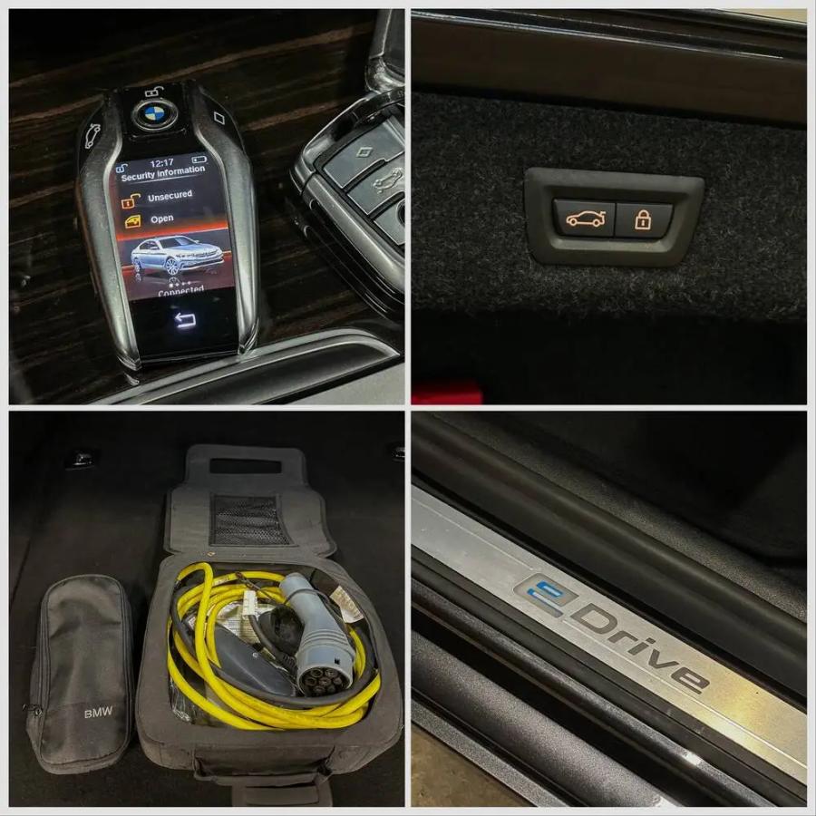 Grey BMW 530 2017 in Jurmala, with an engine capacity of 2.00 L and mileage of 226 thousand km for 19995 €, photo 46 on AUTOMOTO.COM.LV