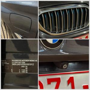 Grey BMW 530 2017 in Jurmala, with an engine capacity of 2.00 L and mileage of 226 thousand km for 19995 €, photo 47 on AUTOMOTO.COM.LV