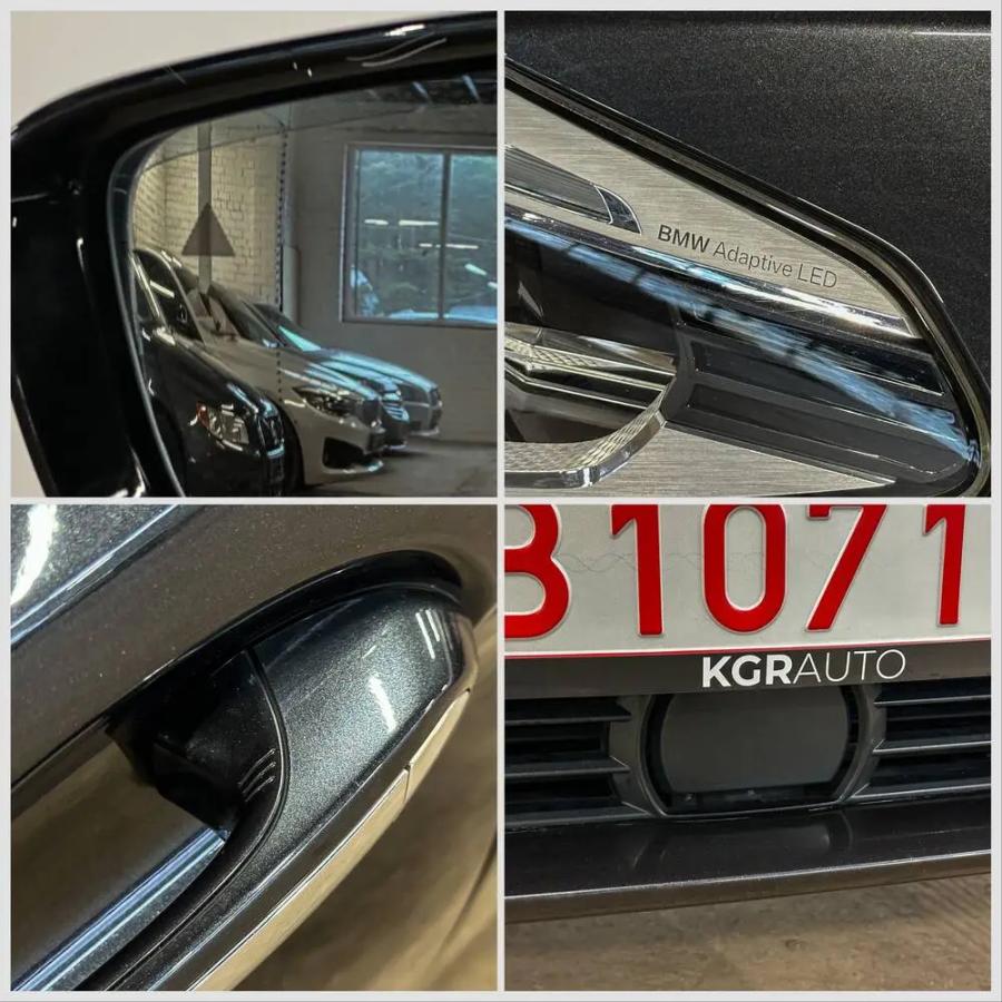 Grey BMW 530 2017 in Jurmala, with an engine capacity of 2.00 L and mileage of 226 thousand km for 19995 €, photo 48 on AUTOMOTO.COM.LV