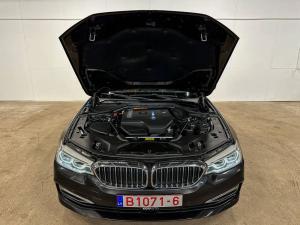 Grey BMW 530 2017 in Jurmala, with an engine capacity of 2.00 L and mileage of 226 thousand km for 19995 €, photo 54 on AUTOMOTO.COM.LV