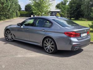 Grey BMW 530 2017 in Vilnius, with an engine capacity of 2.99 L and mileage of 209 thousand km for 19500 €, photo 4 on AUTOMOTO.COM.LV