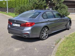 Grey BMW 530 2017 in Vilnius, with an engine capacity of 2.99 L and mileage of 209 thousand km for 19500 €, photo 6 on AUTOMOTO.COM.LV