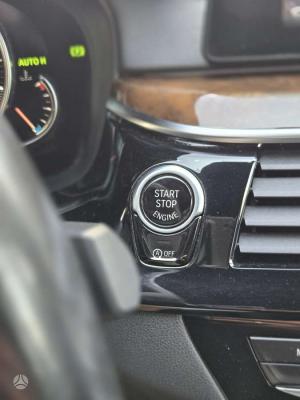 Grey BMW 530 2017 in Vilnius, with an engine capacity of 2.99 L and mileage of 209 thousand km for 19500 €, photo 12 on AUTOMOTO.COM.LV